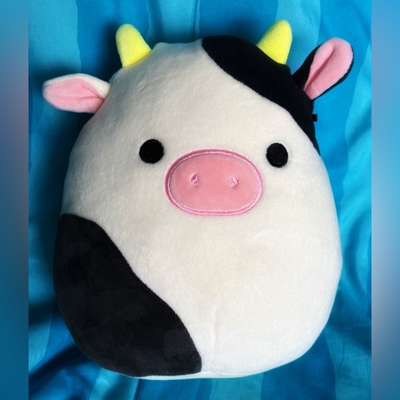 Squishmallows | Toys | Squishmallows Connor The Cow 8 Stuffed Plush ...